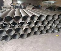 China V Wire Johnson Screen Pipe Continuous Slot Water Well Filter 1-20 inch Stainless Steel for sale