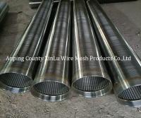 China Stainless Steel Water Well Screen Pipe 8-5/8 inch 300 PSI Custom Length Up to 20ft for sale