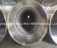 China Stainless Steel NPT Water Well Screen Pipe 0.05mm to 10mm Slot 200 PSI for sale