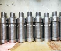 China Stainless Steel V Wire Wrapped Candle Filter Cartridge 88mm OD 0.1-1.5mm Slot for Water Well Sand Control for sale