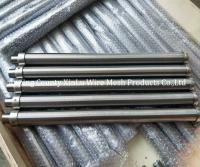 China Stainless Steel V Wire Wrapped Candle Filter Cartridge 88mm OD 0.1-1.5mm Slot for Water Well Sand Control for sale