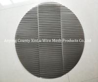 China Stainless Steel 304 Johnson Screen Plate 0.1mm Open Area for Wastewater Filtration for sale
