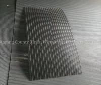 China Stainless Steel 304 Johnson Screen Plate 0.1mm Open Area for Wastewater Filtration for sale