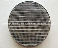 China Stainless Steel 304 Johnson Screen Plate 0.1mm Open Area for Wastewater Filtration for sale