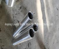 China 316L Stainless Steel Wedge Wire Water Well Screen Pipe 30mm Slot Non Magnetic for sale