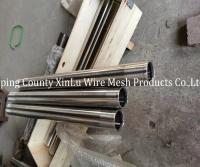 China 316L Stainless Steel Wedge Wire Water Well Screen Pipe 30mm Slot Non Magnetic for sale