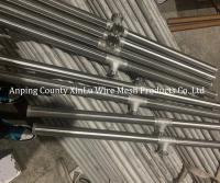 China 316L Stainless Steel Wedge Wire Water Well Screen Pipe 30mm Slot Non Magnetic for sale