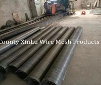 China Triangular Wire Wrap Screen Filter 6-5/8 8-5/8 Inch Diameter Electropolished Stainless Steel Well Screen for sale