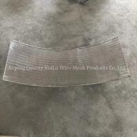 China SS316 Curved Wedge Wire Screen 0.1-7mm Slot Static Run Down Screen for Water Treatment for sale