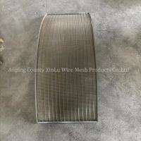 China SS316 Curved Wedge Wire Screen 0.1-7mm Slot Static Run Down Screen for Water Treatment for sale