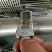 China Continuous Slot Screen Pipe 2.9m 5.8m Container Fit OD 25-850mm Slot 0.1-60mm for sale