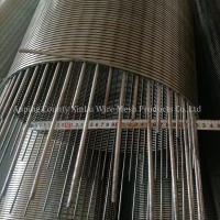 China Continuous Slot Screen Pipe 2.9m 5.8m Container Fit OD 25-850mm Slot 0.1-60mm for sale
