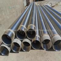 China #118 Profile Wire Continuous Slot Johnson Screen Basket for API Thread Connection 3x4.6mm for sale