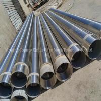 China #118 Profile Wire Continuous Slot Johnson Screen Basket for API Thread Connection 3x4.6mm for sale