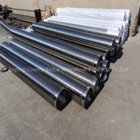 China Continuous Slot Screen 0.1mm-60mm Slot API Thread or Welding Rings OD 25mm-850mm for sale