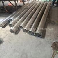 China Customizable Stainless Steel Johnson Wedge Wire Oil Well Sand Control Screen Pipe 2.9m 5.85m for sale