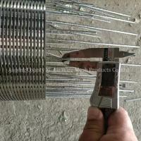 China Customizable Stainless Steel Johnson Wedge Wire Oil Well Sand Control Screen Pipe 2.9m 5.85m for sale