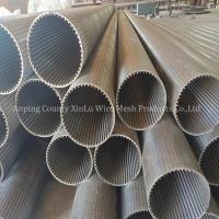 China Stainless Steel Sand Control Johnson Wire Screen Tube 2.9m 5.85m for Oil Pump Drilling for sale