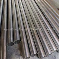 China Stainless Steel Wedge Wire Sand Control Screen 0.010-0.10 Slot 2.9m Length Welded Baffle Rings for sale
