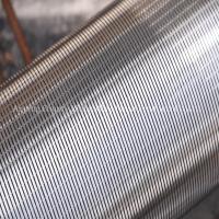 China 14 inch Stainless Steel 321 Wedge Wire Wrapped Johnson Screen Tube 200 PSI for Chemical Industry for sale