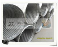 China Stainless Steel Water Well Screen Pipe 10-3/4 Inch 273mm Non Magnetic V Wire for sale