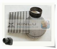 China Wedge Wire 100 Mesh Filter Screen Stainless Steel Customized For Water Treatment for sale