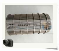 China Stainless Steel Wedge Wire 100 Mesh Filter Screen for Water Treatment Customized for sale