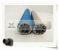 China 316L SS V Shape Wire Wrapped Screen Tube 33mm OD 50 Micron Slot for Pharmaceutical Filtration for sale