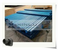 China 316L SS V Shape Wire Wrapped Screen Tube 33mm OD 50 Micron Slot for Pharmaceutical Filtration for sale