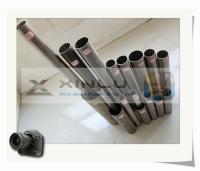 China 316L SS V Shape Wire Wrapped Screen Tube 33mm OD 50 Micron Slot for Pharmaceutical Filtration for sale