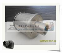 China 316L Stainless Steel Water Filter Nozzle DN45 M24 Thread 0.2mm Slot 1Ton Flow for sale