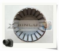 China DN60 Stainless Steel Well Screen Pipe 50 Micron Slotted for Beverage Filtration for sale