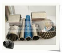 China DN60 Well Screen Pipe Fine 50 Micron Slotted Screen Pipe For Beverage for sale