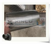 China SS201 SS205 Wedge Wire Wrapped Screen V Shape Strainer Oil Well Screen 0.05-30mm Slot for sale