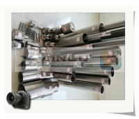 China SS201 SS205 Wedge Wire Wrapped Screen V Shape Strainer Oil Well Screen 0.05-30mm Slot for sale