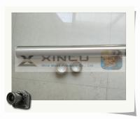 China SS201 SS205 Wedge Wire Wrapped Screen V Shape Strainer Oil Well Screen 0.05-30mm Slot for sale
