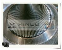 China 8 Inch 219mm Stainless Steel Well Screen 5.8m Length Water Filter Thread Joint Pipe for sale