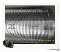 China 10-3/4 Inch Non Magnetic Stainless Steel Johnson Screen Tube 6m Sand Control Well Screen for sale