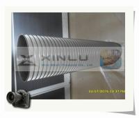 China Stainless Steel Reverse Rotary Screen Drum Self Cleaning Basket Filter 0.1-10mm Slot for sale