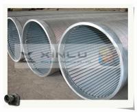 China Galvanized Johnson Water Well Screen Pipe 4 inch OD 117mm 10ft Length Deep Well Drilling for sale