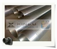 China Galvanized Johnson Water Well Screen Pipe 4 inch OD 117mm 10ft Length Deep Well Drilling for sale