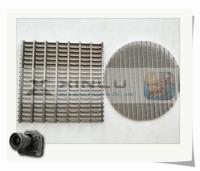 China Stainless Steel Welded Wedge Wire Screen Panel 1.2x2m 3x5mm Slot Profile Wire for sale