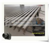 China Stainless Steel Welded Wedge Wire Screen Panel 1.2x2m 3x5mm Slot Profile Wire for sale
