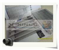 China Stainless Steel Welded Wedge Wire Screen Panel 1.2x2m 3x5mm Slot Profile Wire for sale