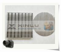 China Stainless Steel Welded Wedge Wire Screen Panel 1.2x2m 3x5mm Slot Profile Wire for sale