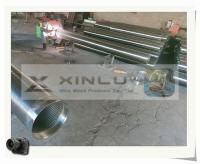 China 8 Inch 5.8m Stainless Steel Johnson Wire Wrapped Screen Pipe Non Magnetic Anti Corrosion for sale