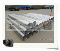 China Stainless Steel Wire Wrapped Water Well Screen Pipe 450 PSI Pickling Electrolytic Polishing for sale