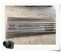 China Stainless Steel Wedge Wire Screen Tube Johnson Vee Wire Filter Pipe SS304 SS316 0.05mm-30mm Slot for sale