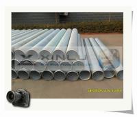 China Johnson V Wire Water Well Screen Pipe Anti Corrosion 8 Inch 10 Inch High Strength for sale