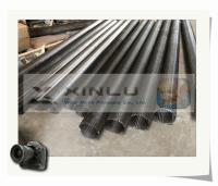 China Stainless Steel Wire Wrapped Water Well Screen Pipe 450 PSI Pickling Electrolytic Polishing for sale